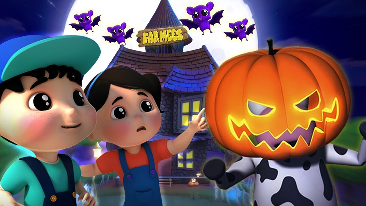 knock knock Hvem er der | halloween sang | halloween monstre | Knock ...