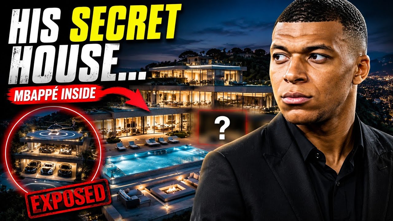 Kylian Mbappé's House Tour Proves He's Beyond Rich 🔥 $500M Mansion 😳🔥 ...