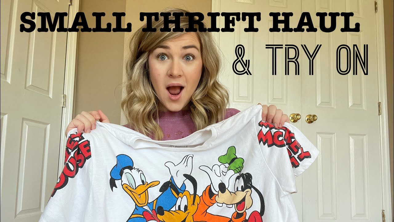 Another Small Haul & Try On - YouTube