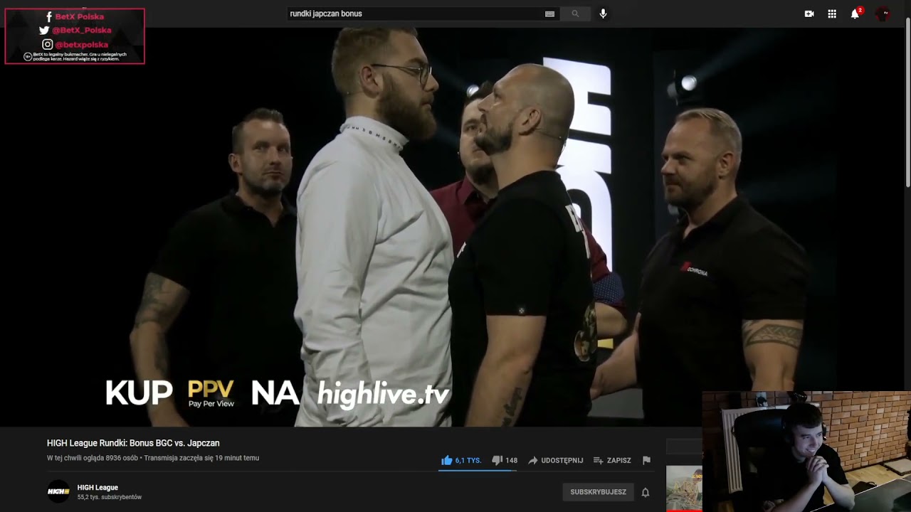 JAPCZAN BONUS FACE TO FACE - YouTube