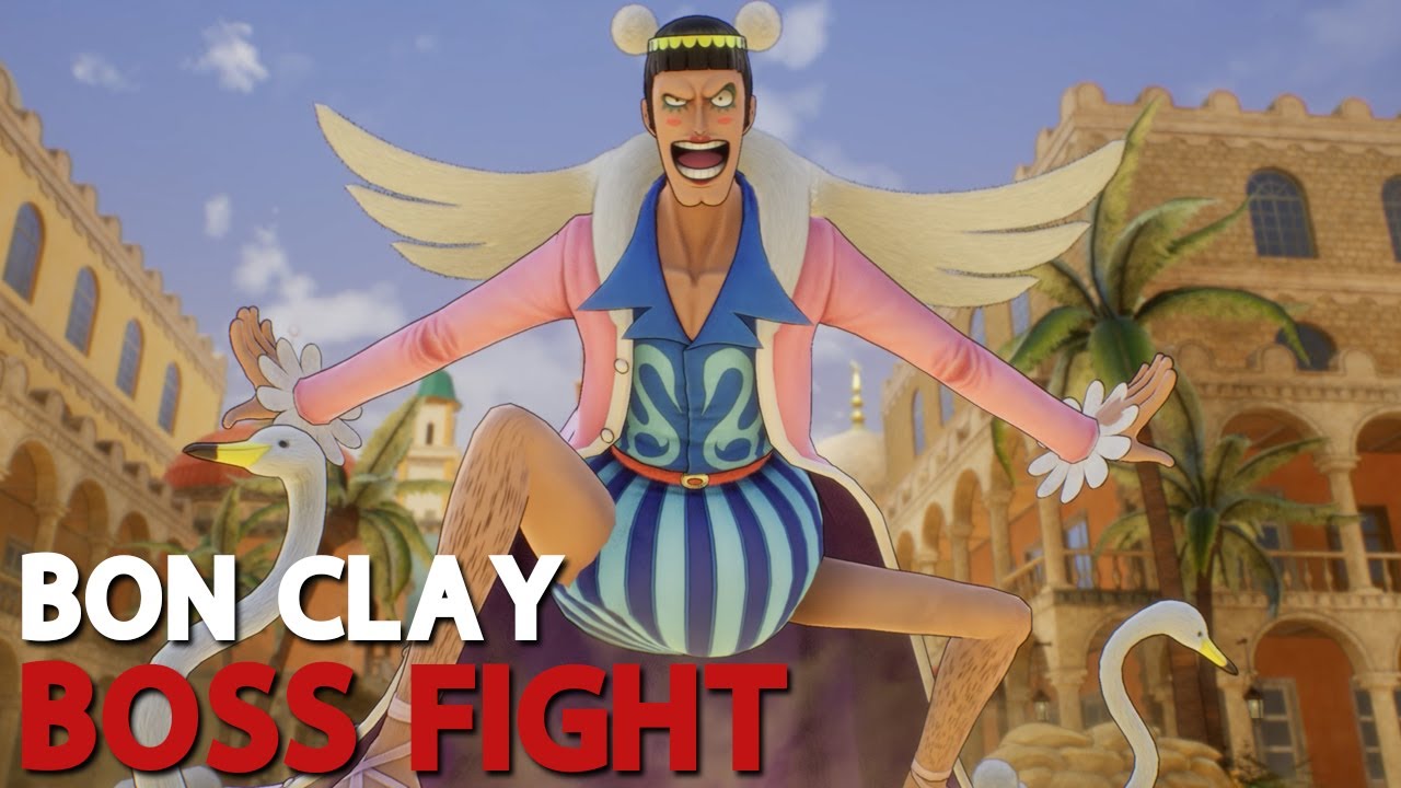 Bon Clay Boss Fight - One Piece Odyssey - YouTube