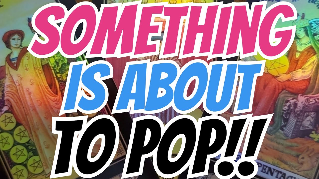 AQUARIUS! SOMETHING HUGE IS ABOUT TO POP!! - YouTube