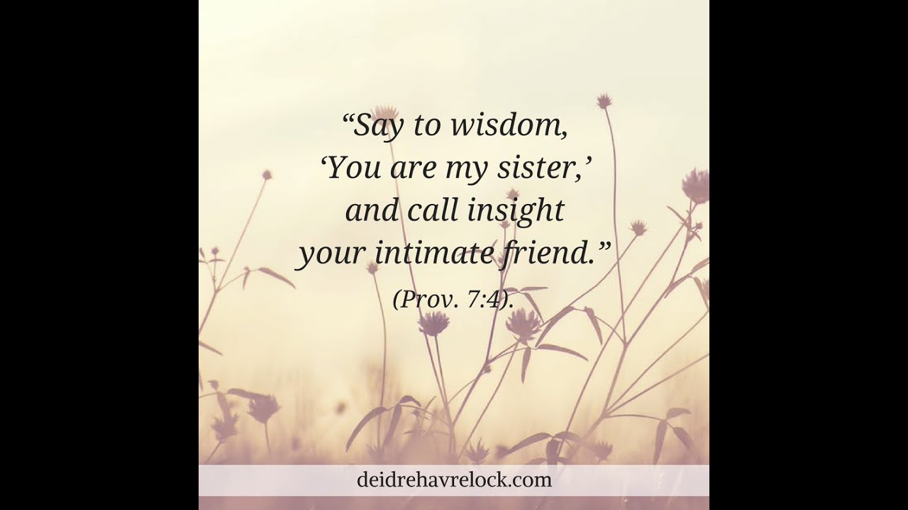 Yearning for Divine Wisdom - YouTube