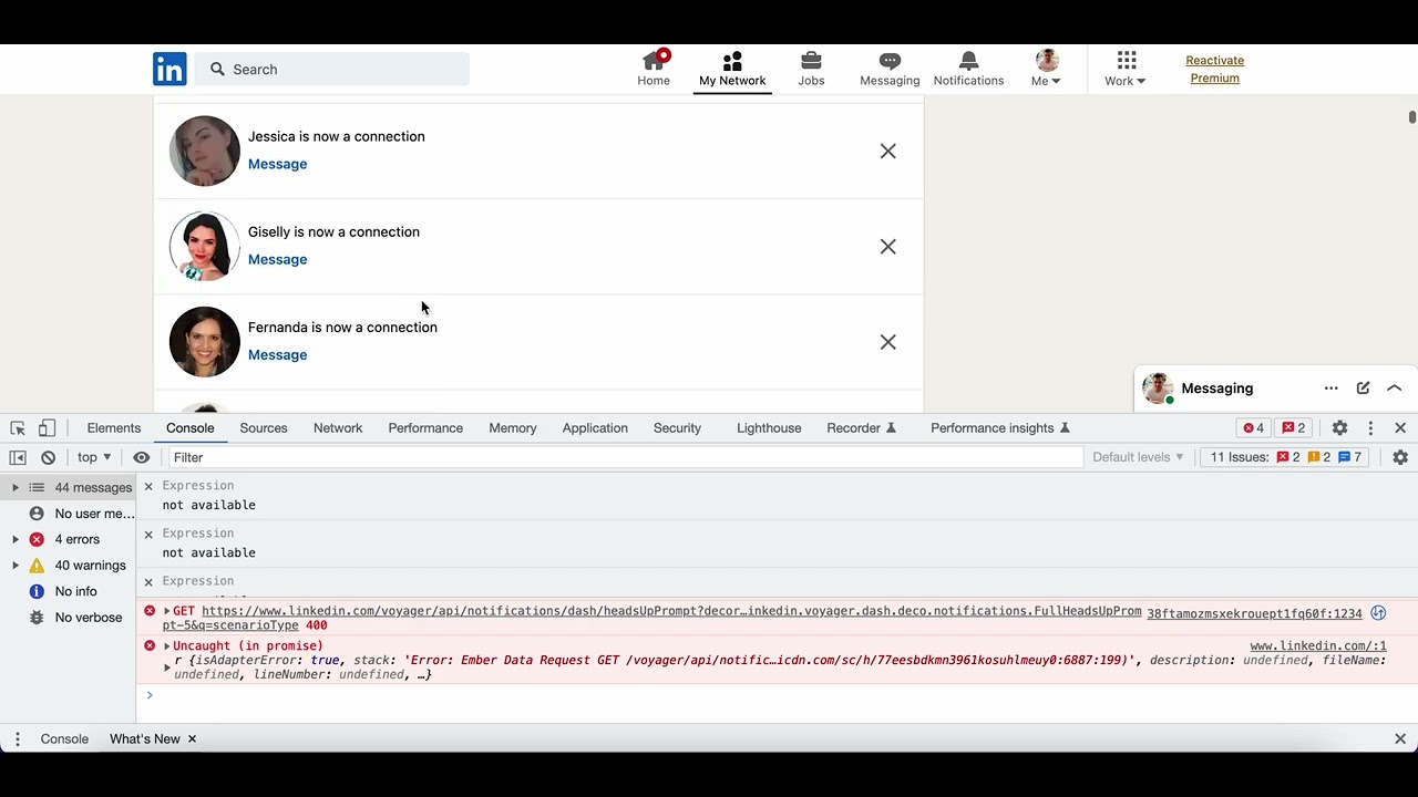 #devs Criando automação com Javascript para aceitar centenas de ...
