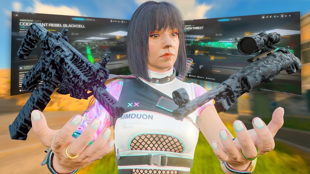 New SUPERI 46 is *META* in WARZONE 3! 👑 (Best Superi 46 Class Setup ...