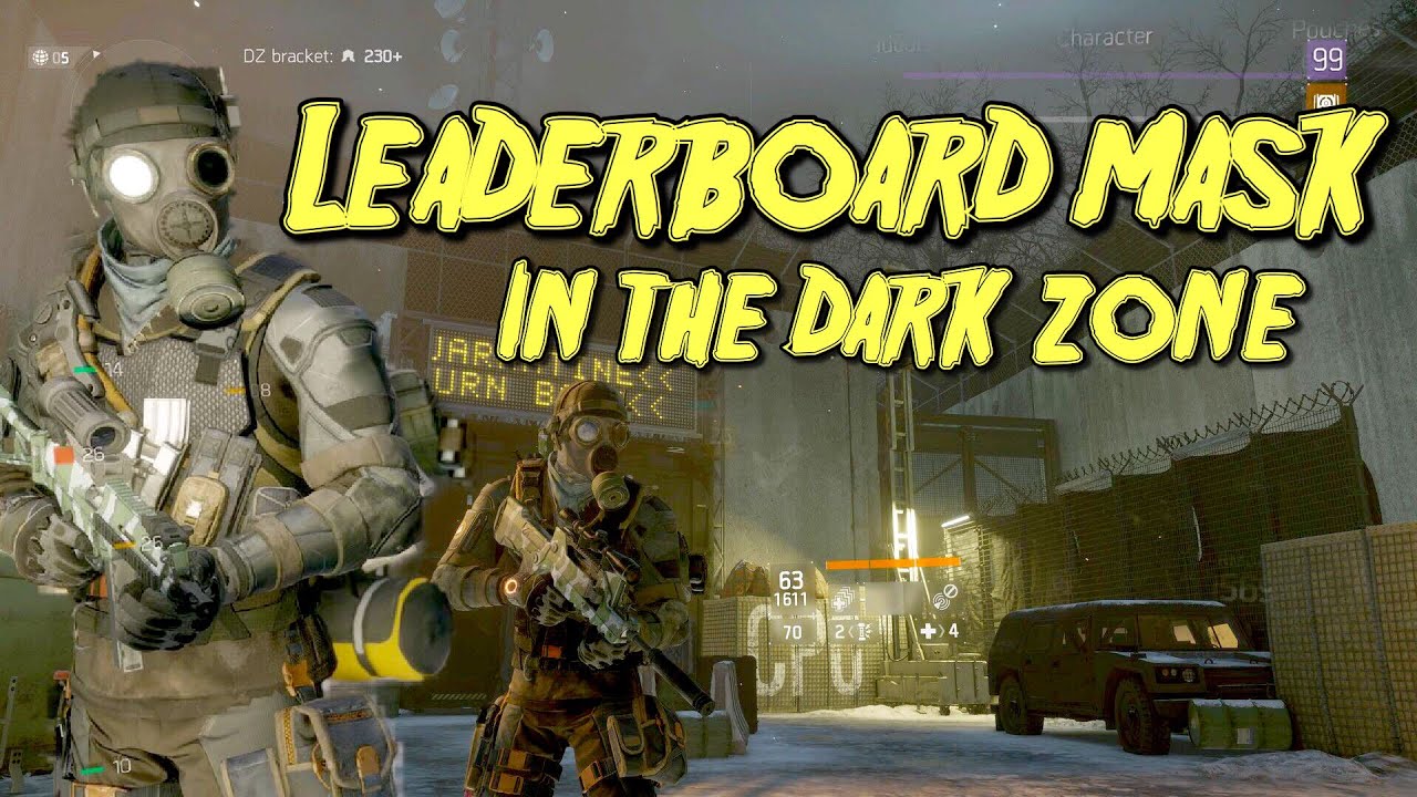 The Division 1.7 Gas Mask | Global Event | PS4 Pro - YouTube