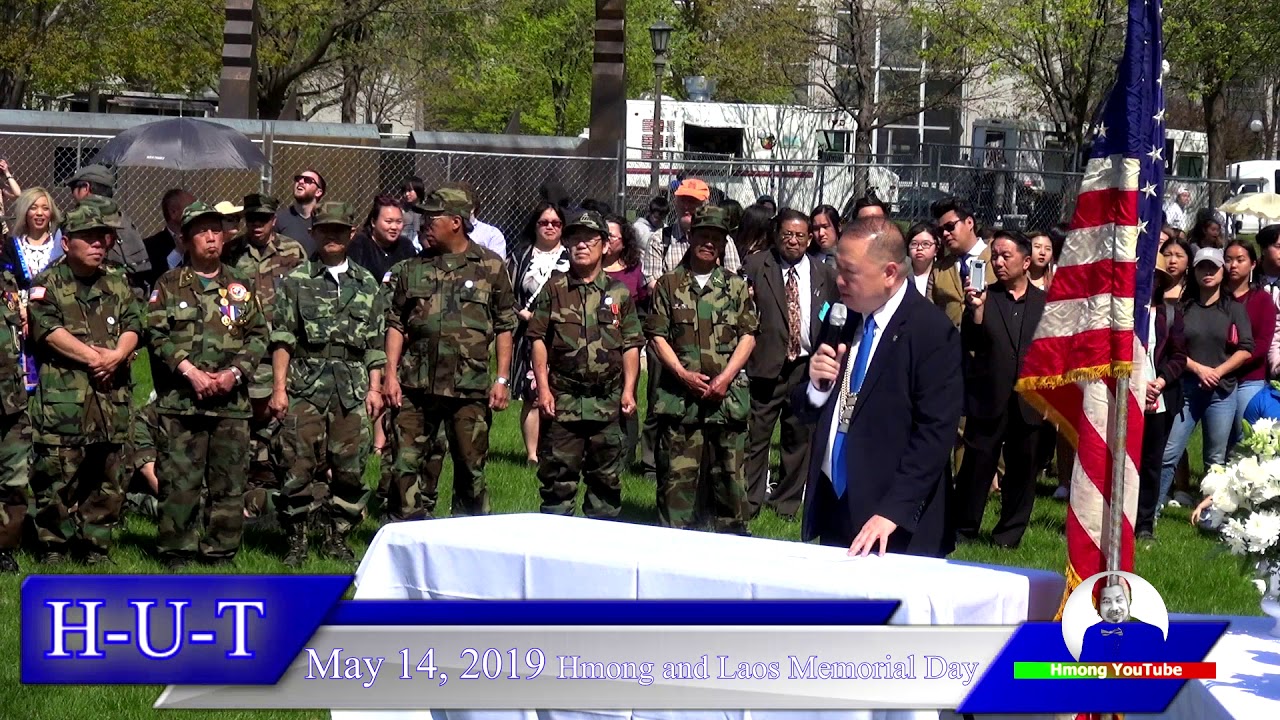 HUT: Hmong Veterans Memorial Day May 14th - YouTube