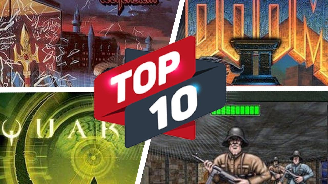 The Best Id Software Games List 🌞 🌝 - YouTube