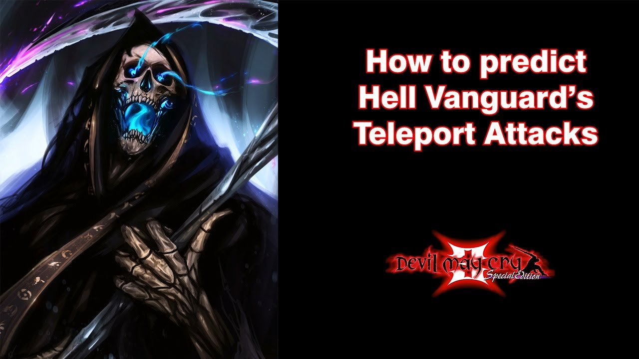 Predicting Hell Vanguard's attack #3 & #4 - Dmc3 - YouTube