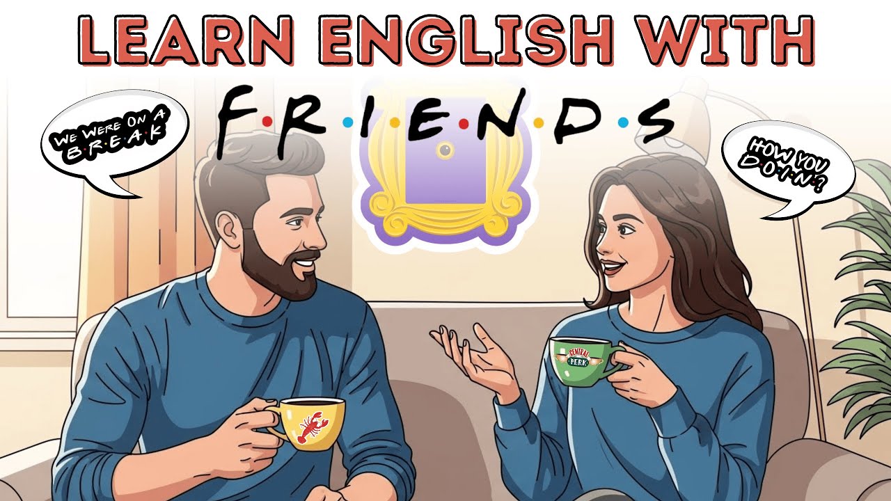 Learn English With Friends: Why Friends Phrases Are More Than Just TV ...