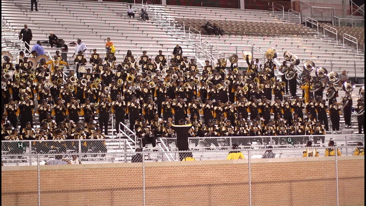 ASU Band at MVSU - YouTube