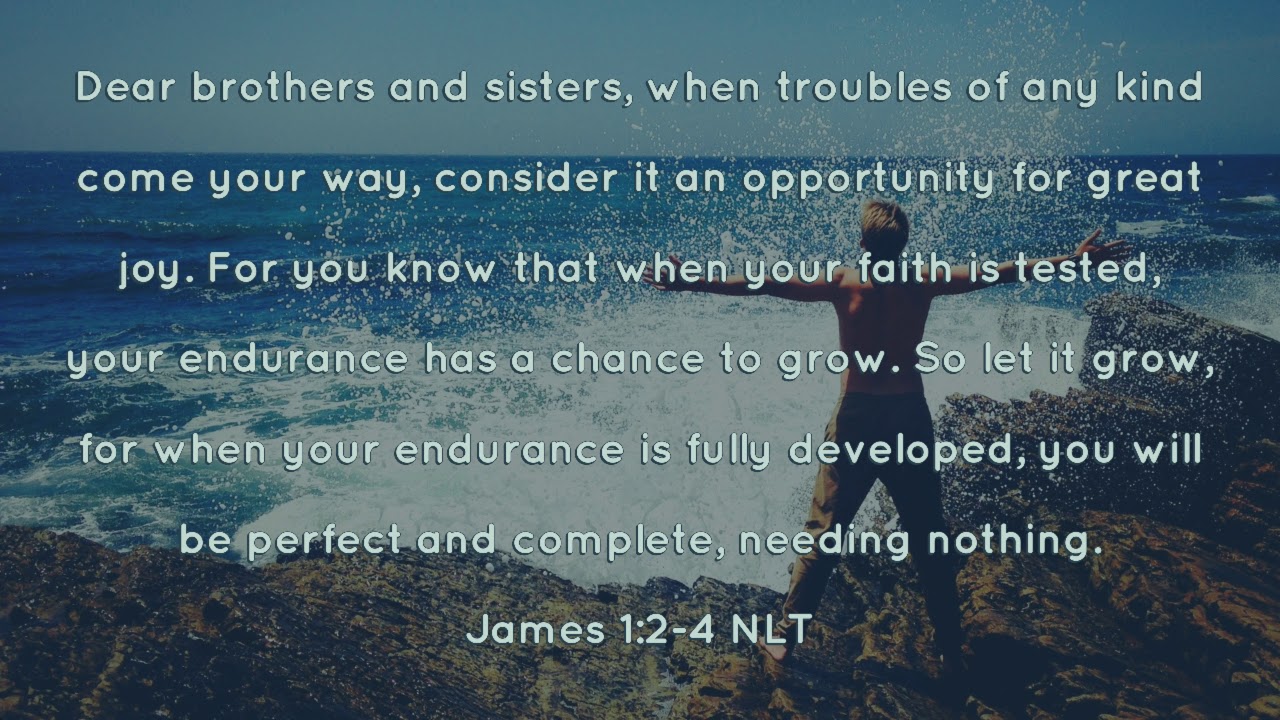 Video Verses James 1 2 4 NLT YouTube Video Verses James 1 2 4 NLT YouTube