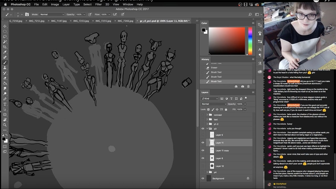 ROBOHEMIAN : Drawing GravityRoad Page 89 - YouTube