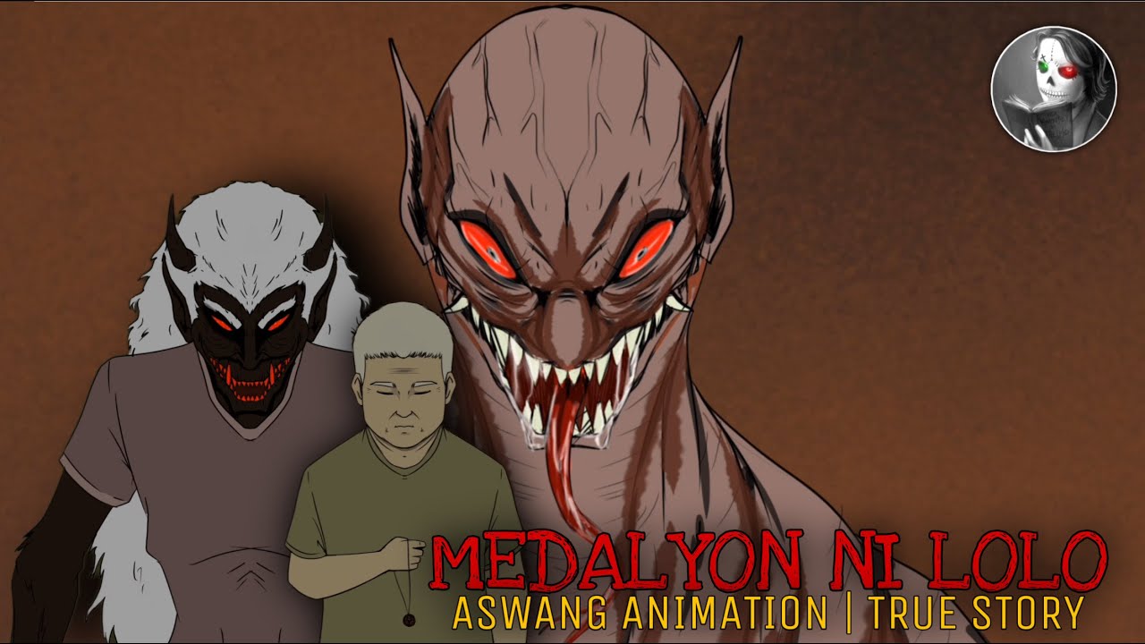 MEDALYON NI LOLO | Aswang Animation | True Story - YouTube