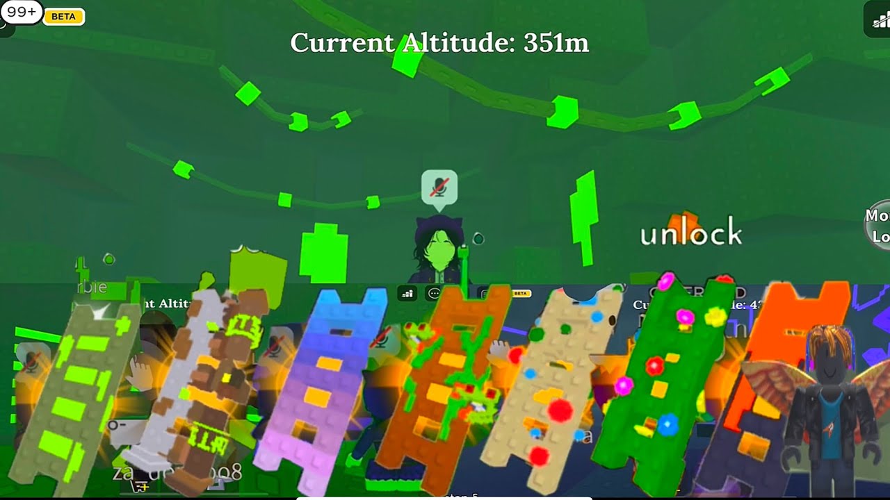 Roblox-Simple steps(200-400m) & some ladder badges. (Credit:maqirl1)he ...