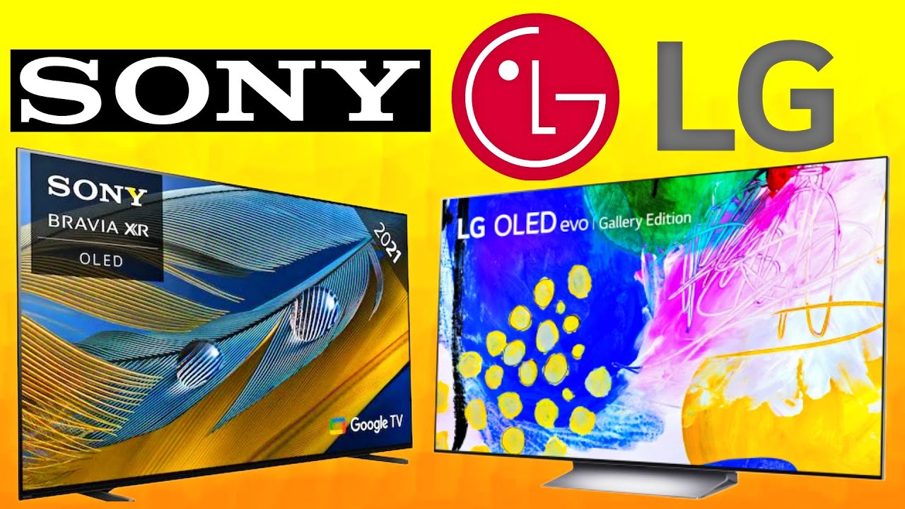 LG OLED 65" G2 VS SONY BRAVIA XR 55" A90 | MOST WANTED OLED SERIES ...