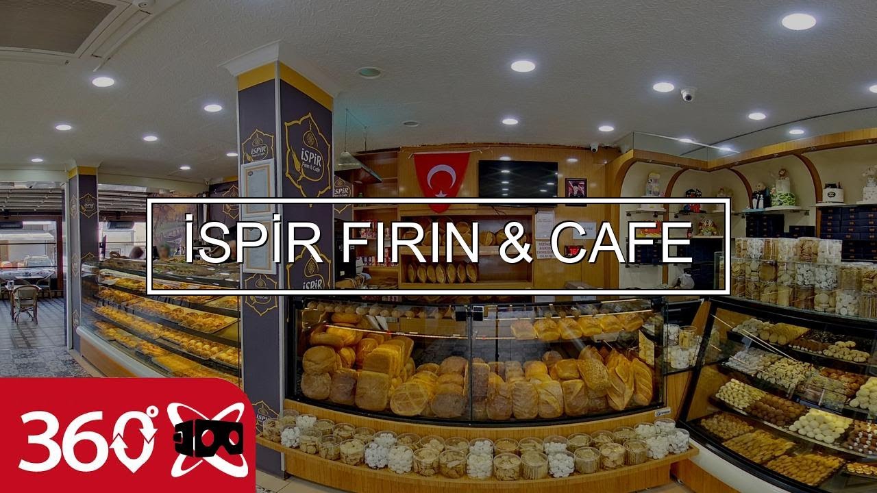 İSPİR FIRIN & CAFE | This is 360 VR Video - YouTube