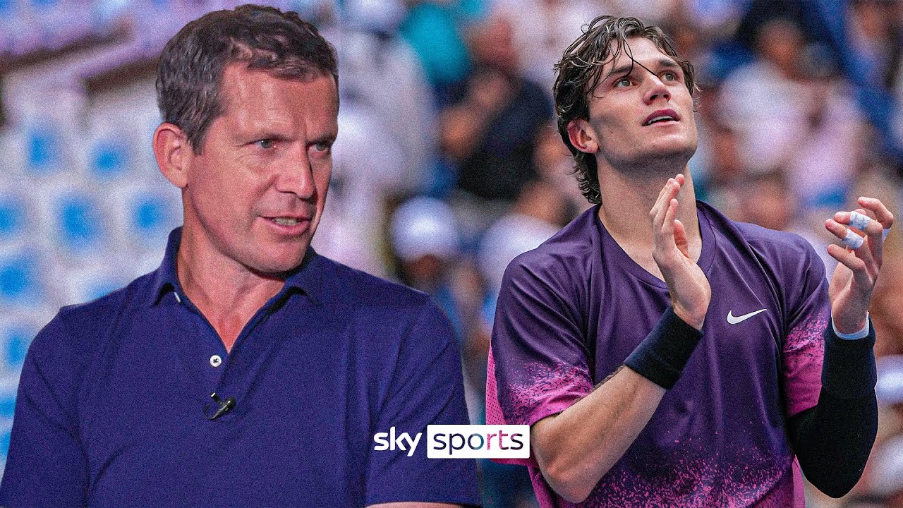 "It's been very special" 🌟 | Tim Henman reacts to Draper's US Open ...