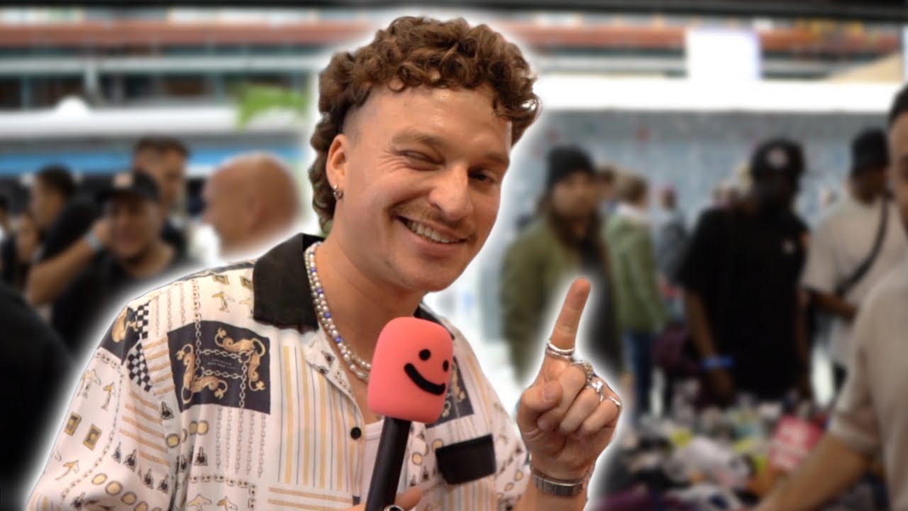 jaadiee on tour #3 - Sneakerness Amsterdam - YouTube