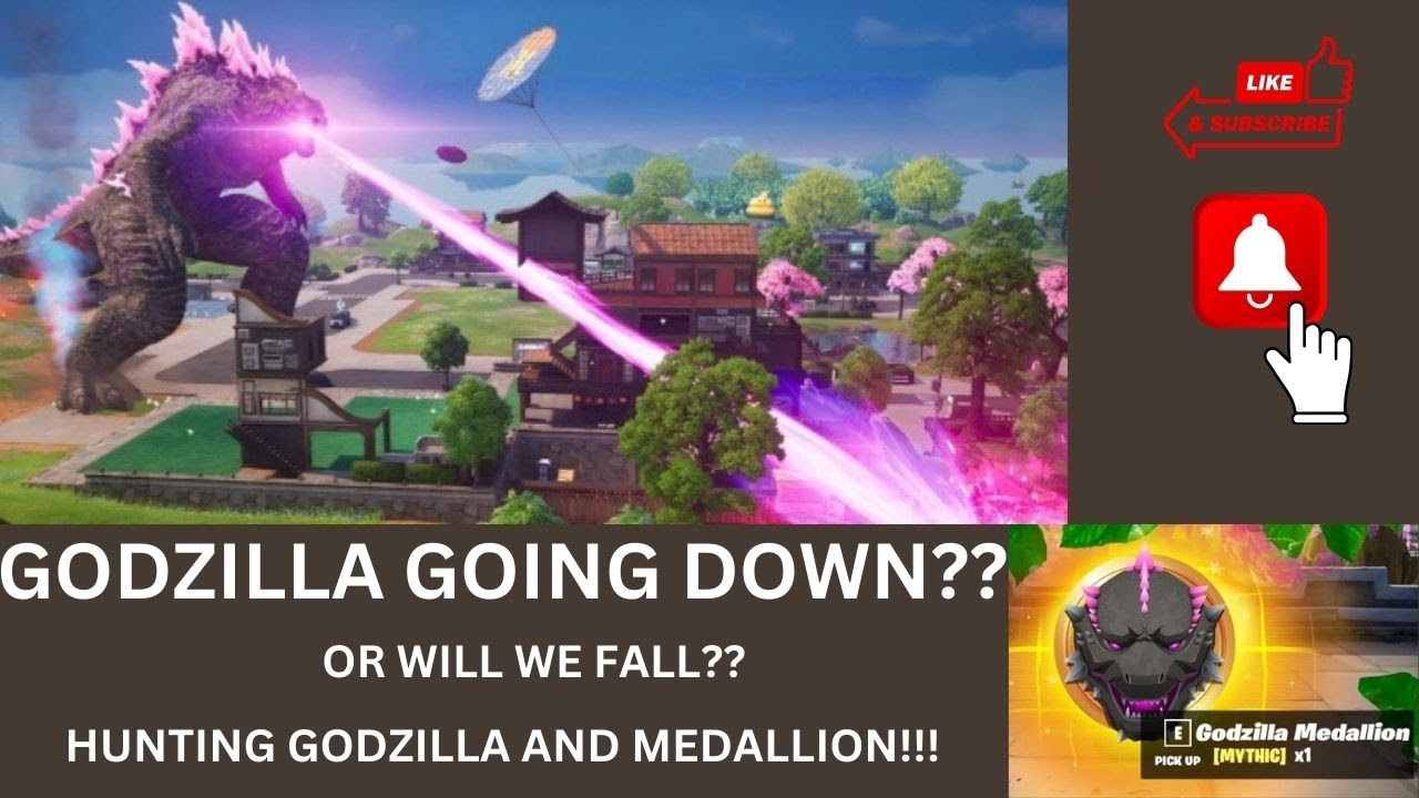 WILL GODZILLA FALL OR TAKE US OUT???? - YouTube