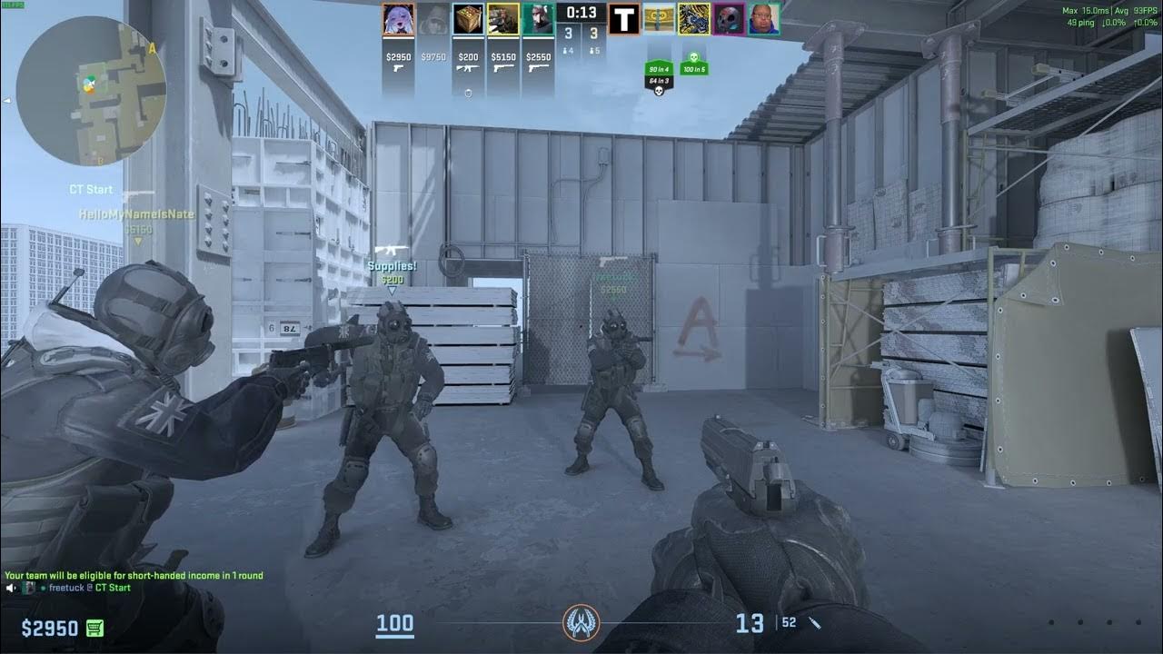 crashing out on cs2 - YouTube