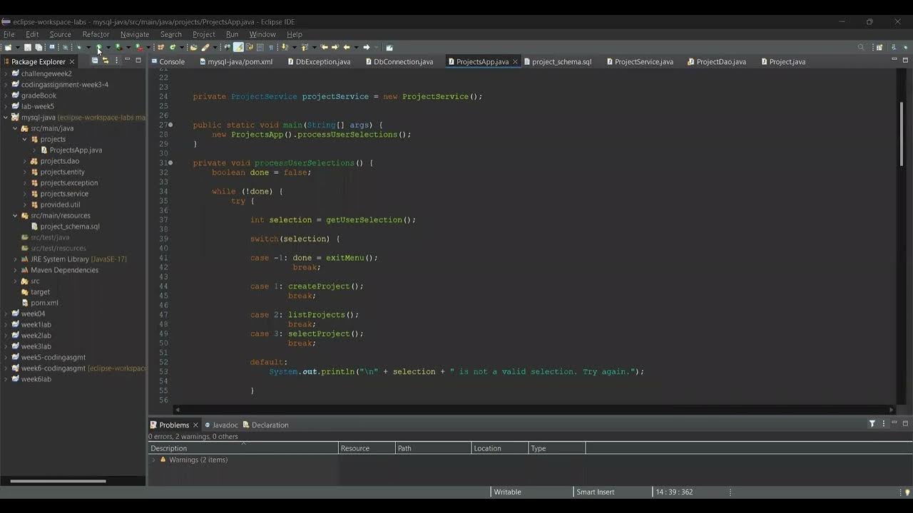 Promineo Tech Week 10 Coding Assignment - YouTube