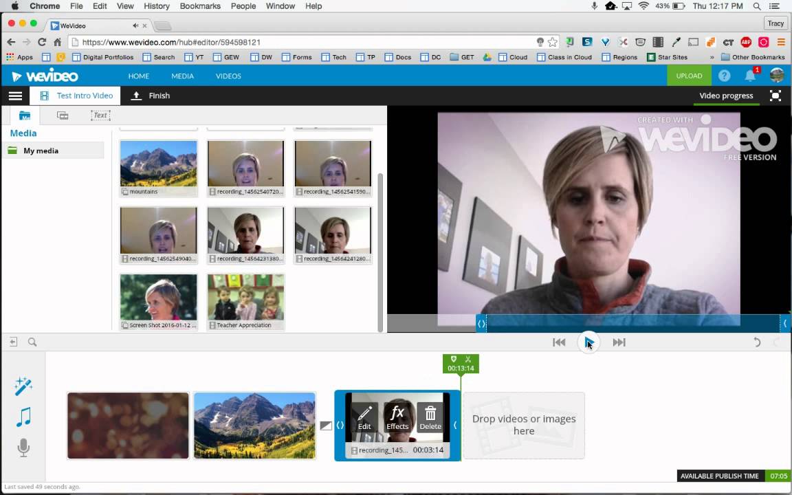 How to Create a Intro Video with WeVideo - YouTube