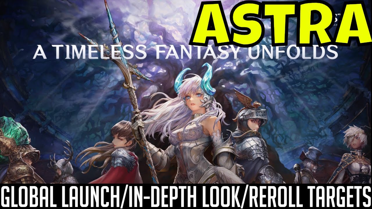 ASTRA: Knights of Veda - Hype Impressions/Global Launch/In-Depth Look ...