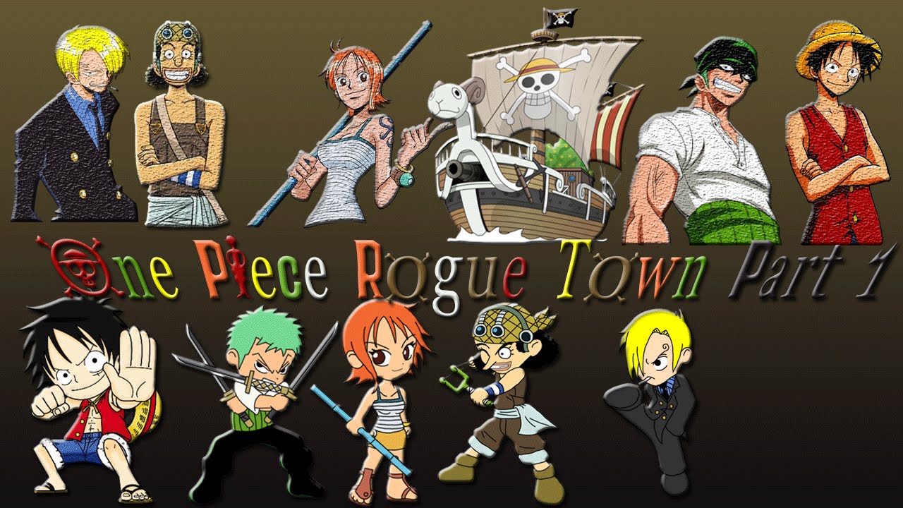 One Piece Rogue Town Part 1 - YouTube
