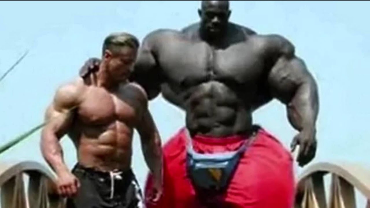 El Hulk afroamericano, la verdadera historia - YouTube