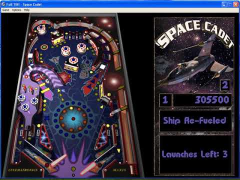 Full Tilt! Pinball - Space Cadet Gameplay - YouTube