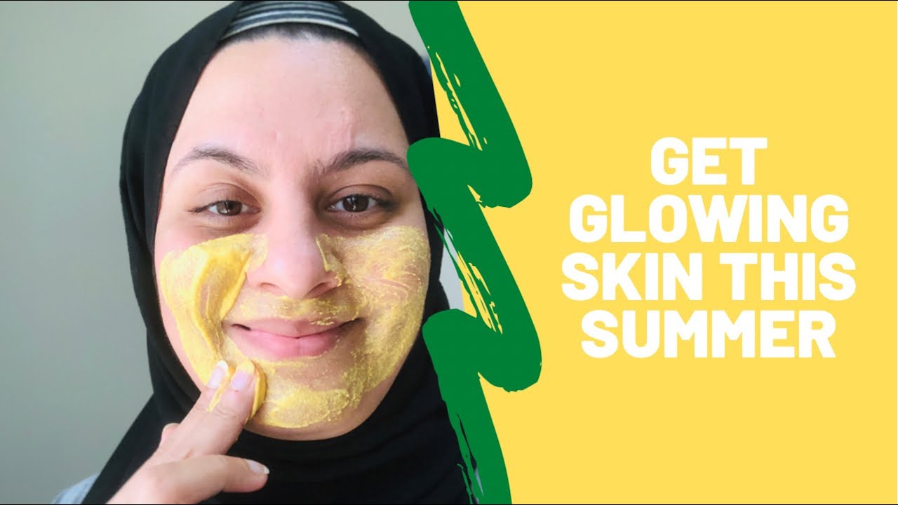 Summer Face Mask/Pack Which Helps To Remove Tanning & Get Glowing Skin ...