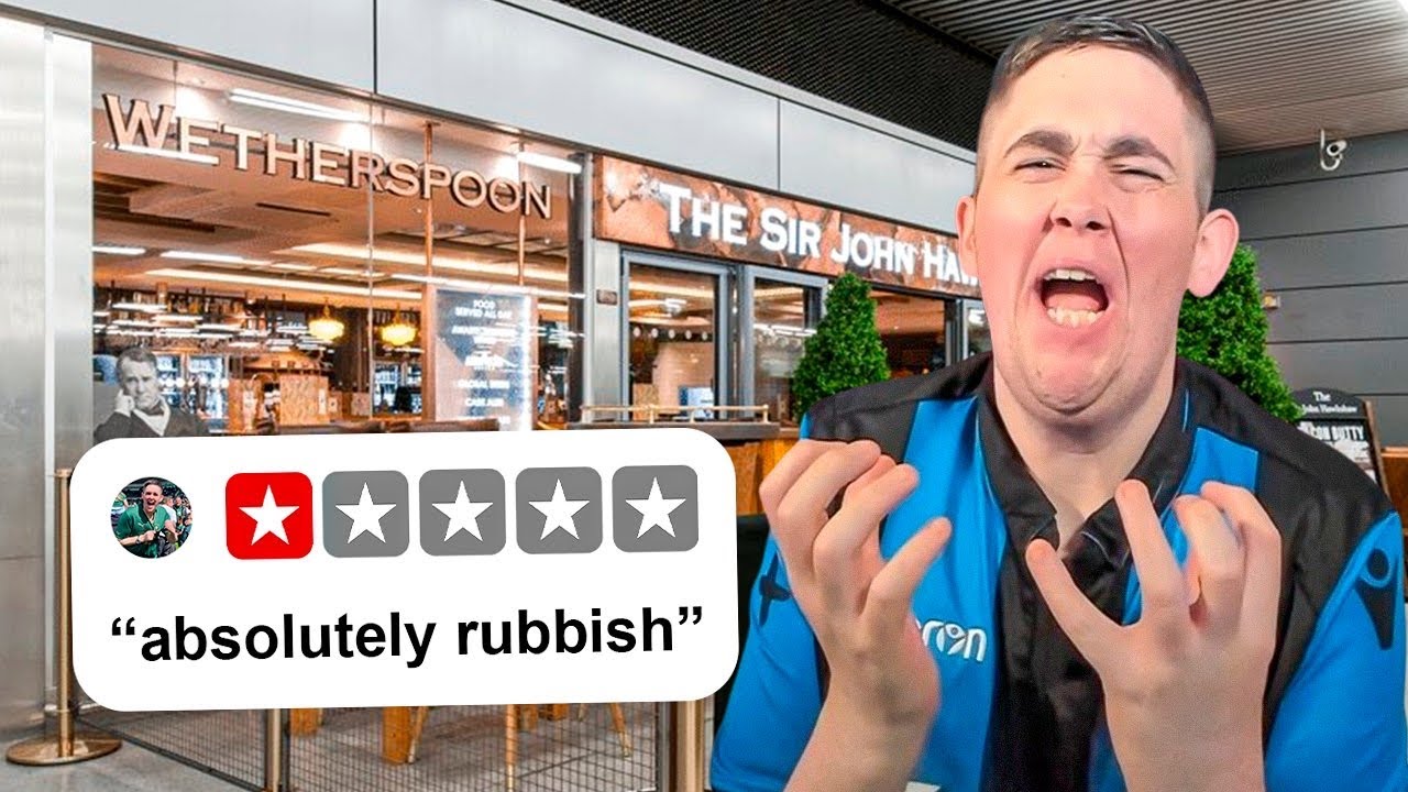 I Visited EVERY Wetherspoons in London... - YouTube