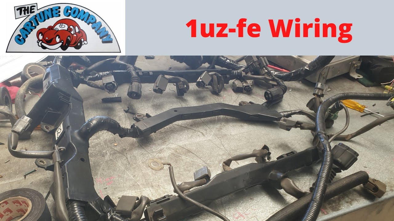 1uz into AMC spirit Instructions. Swapping UZS131 Harness and ecu to ...