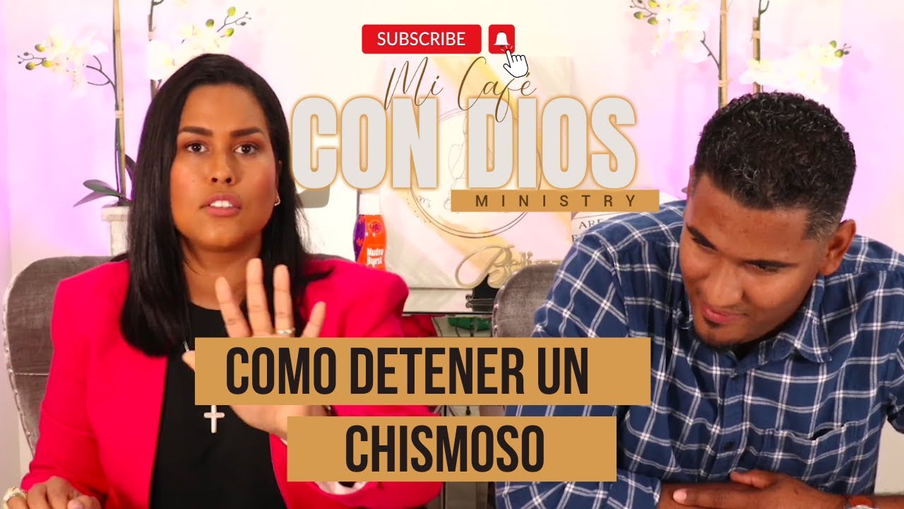 COMO ALEJAR UN CHISMOSO ! IMPACTANTE REFLEXION! - YouTube