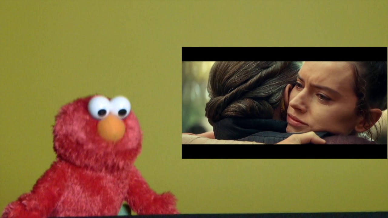 ELMO REACTS TO STAR WARS Episode 9: THE RISE OF SKYWALKER - YouTube