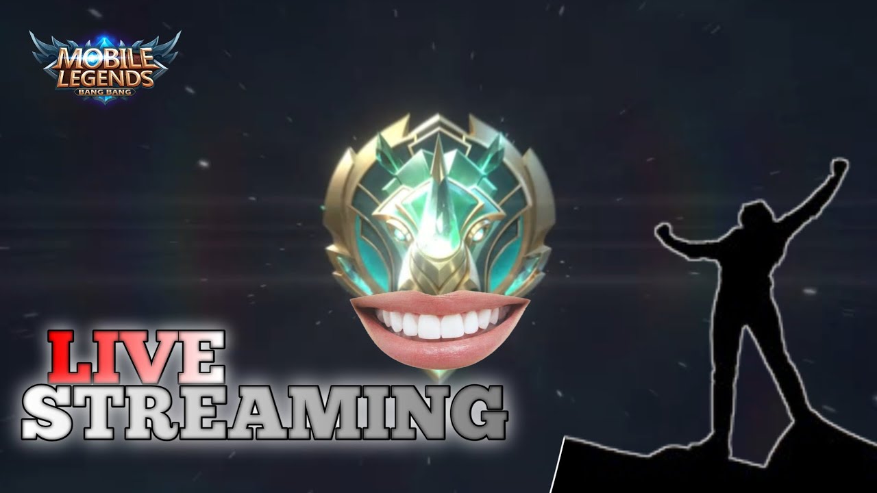 Mobile legends : bang bang | live streaming - sampai dzuhur - YouTube