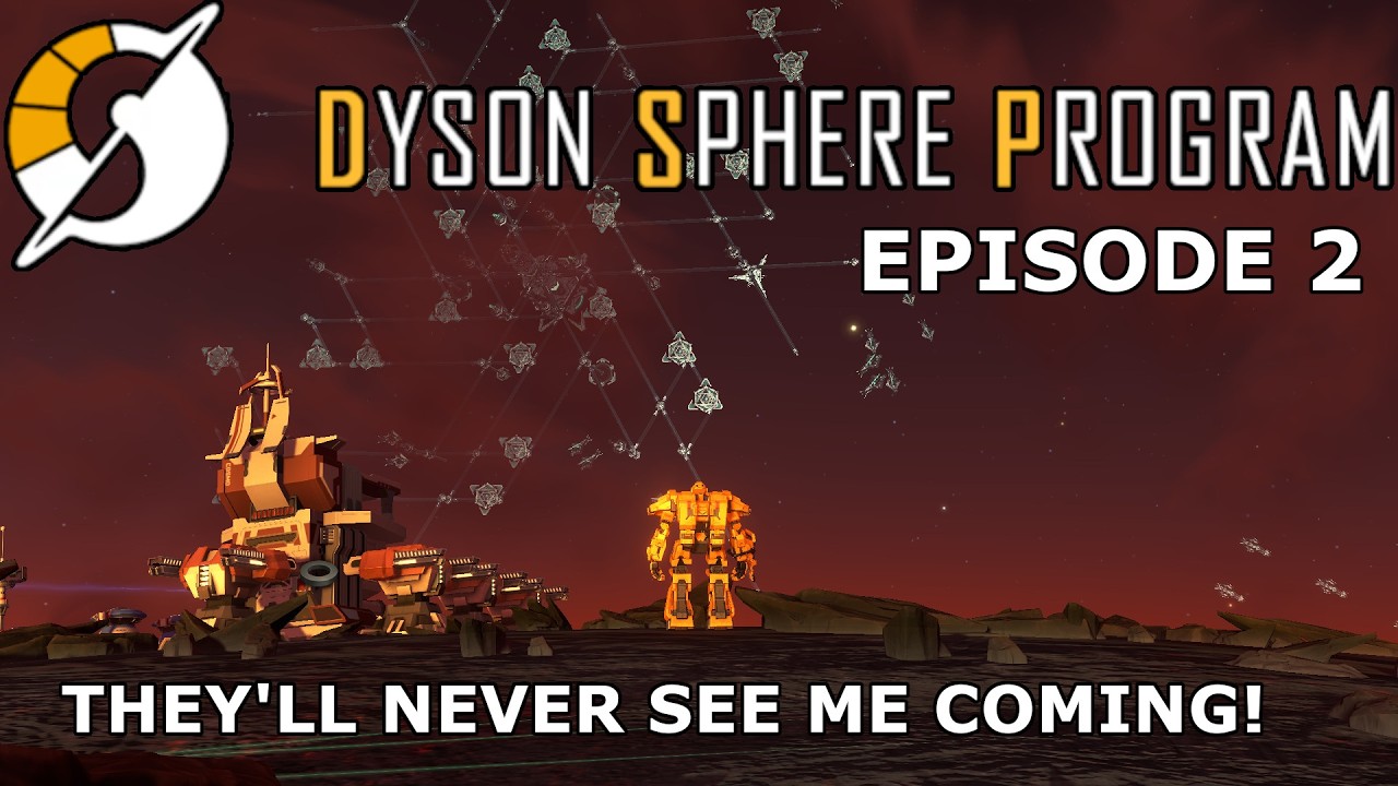 [Dyson Sphere Program] Intrastellar expansion, Dyson Swarms, and Hive ...