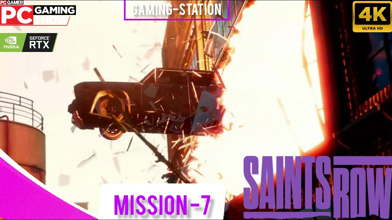 Saints Row 2022 - Mission #7 - Neenah's Car #gaming #gameplay # ...