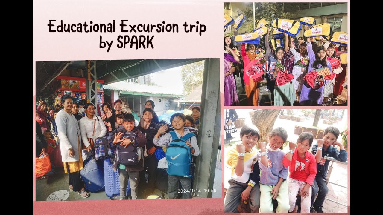 Educational Excursion Trip for Underprivileged Children to Kolkata - YouTube