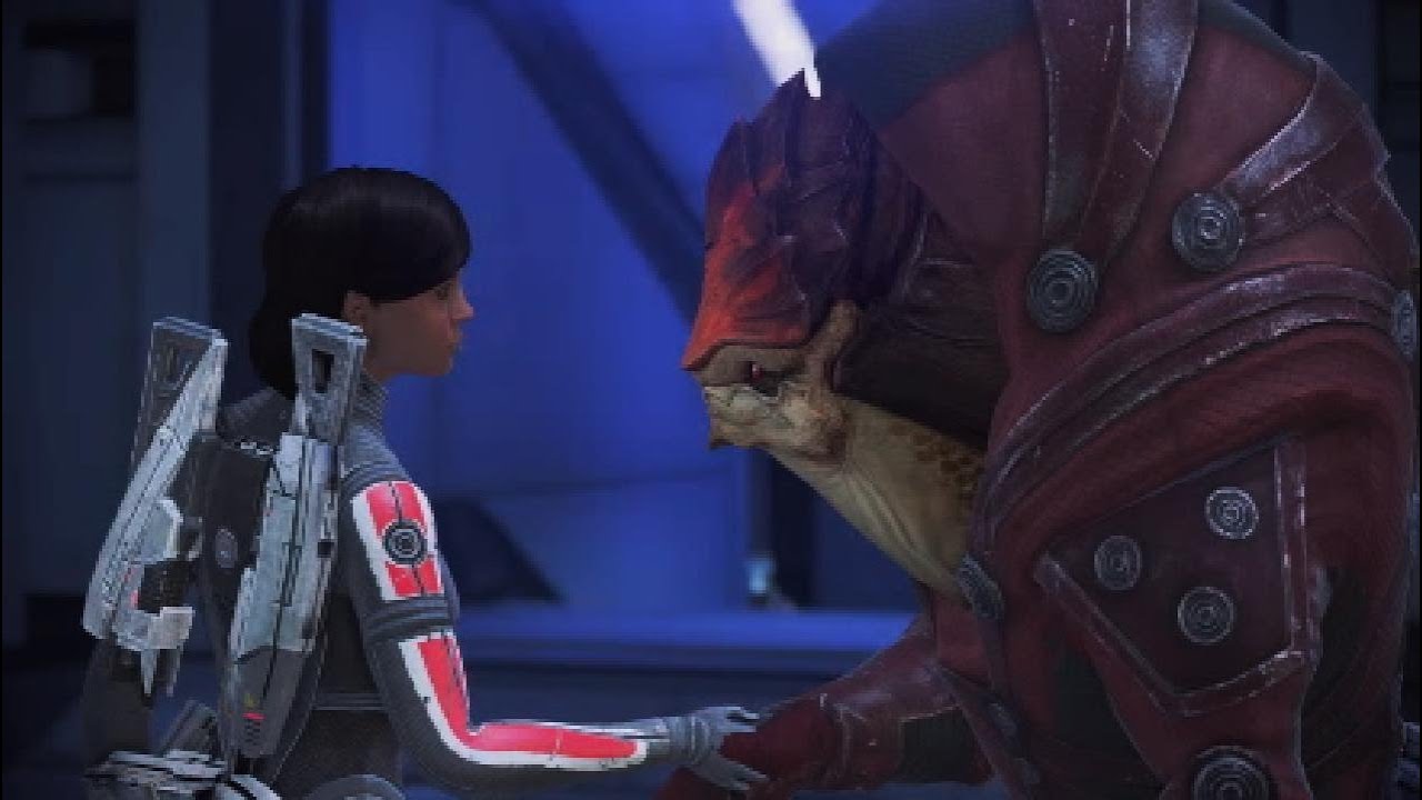 Mass Effect: The Enemy of My Enemy (Renegade Female) - YouTube