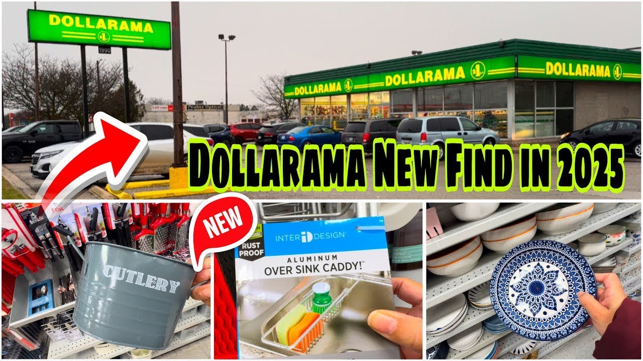 Dollarama Full Tour In 2025 | What's New in Dollarama | Come shop with ...