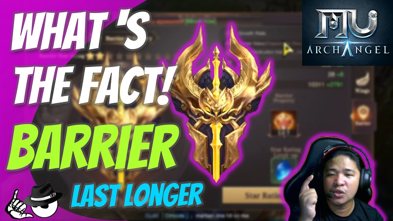 BARRIER Guide - MU Archangel - YouTube