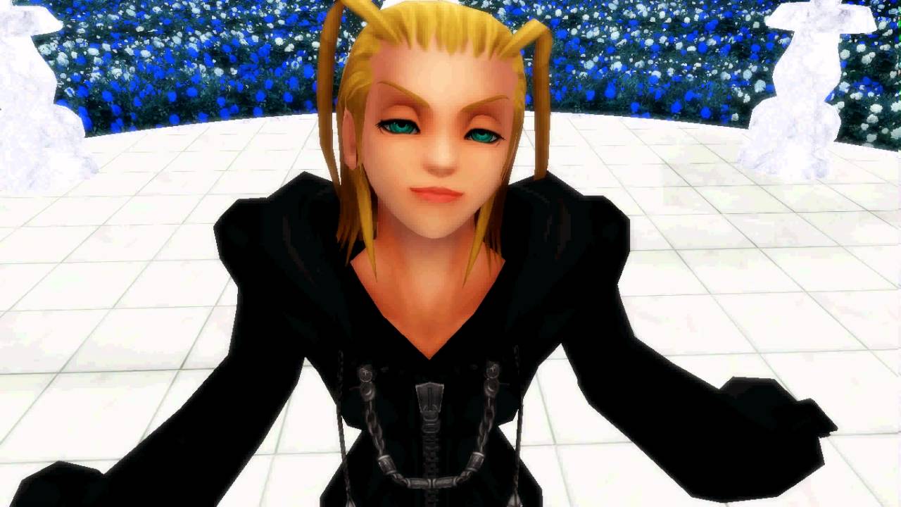 Larxene love me like you do kh mmd - YouTube