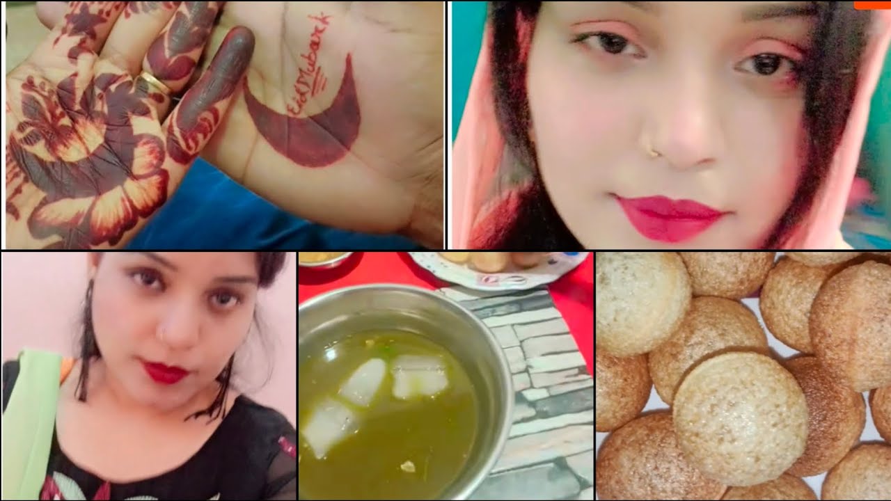 home made Pani puri recipe | eid vlog | ghar pe banai Pani puri | ghar ...