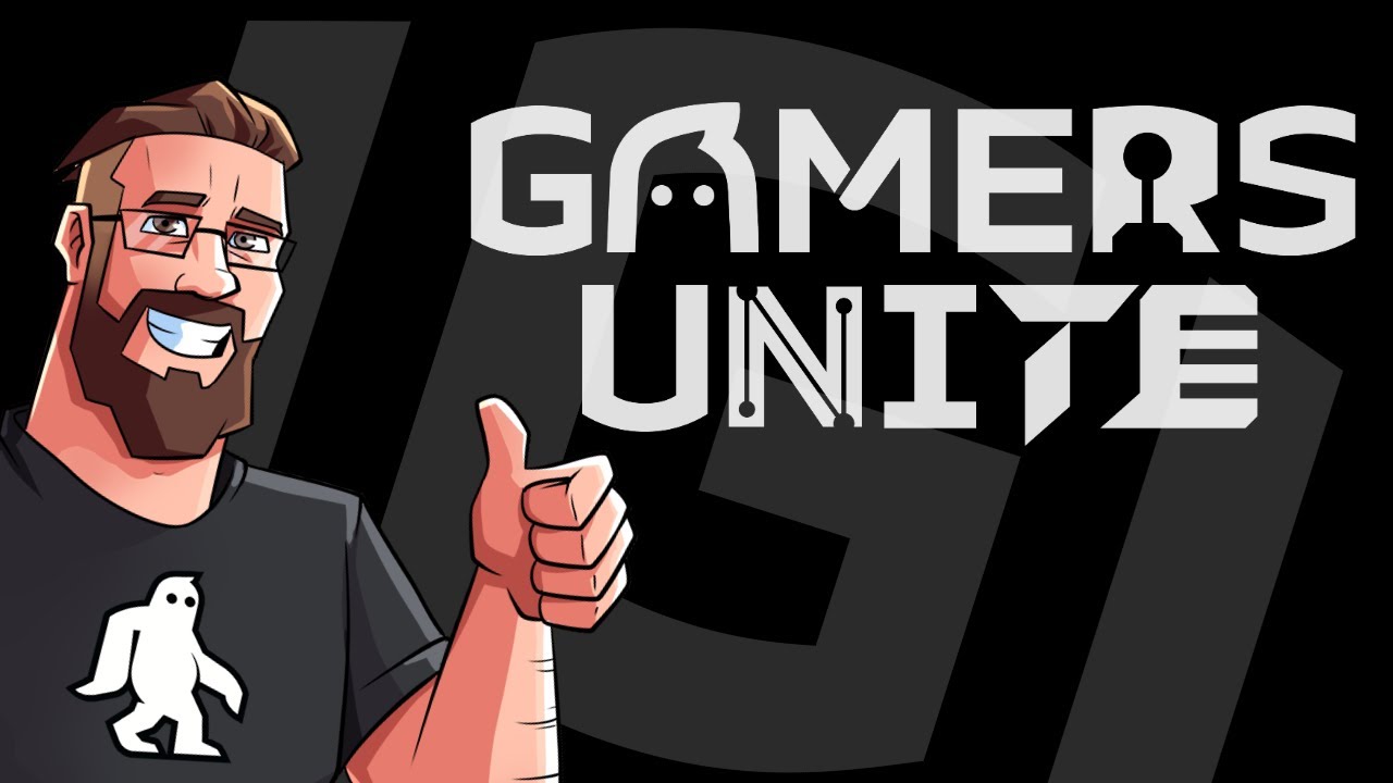 GAMERS UNITE | EVENTS & LIVE STREAMS | BECOME A MEMBER - YouTube