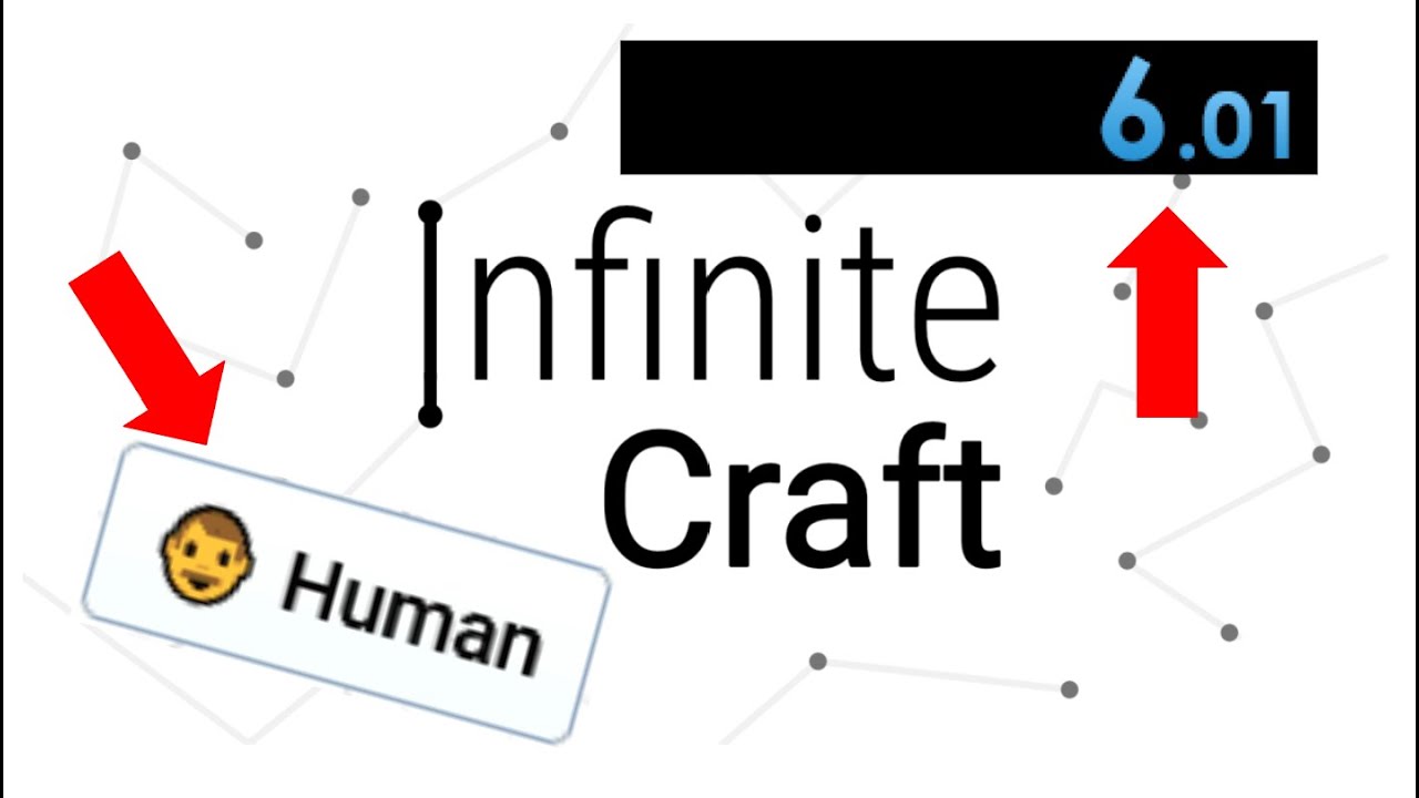 Infinite craft Speed Run Humans in 6.03 Seconds (neal.fun) - YouTube