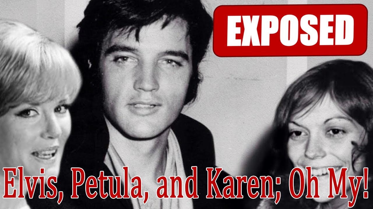 Elvis, Petula, and Karen; Oh my! - YouTube