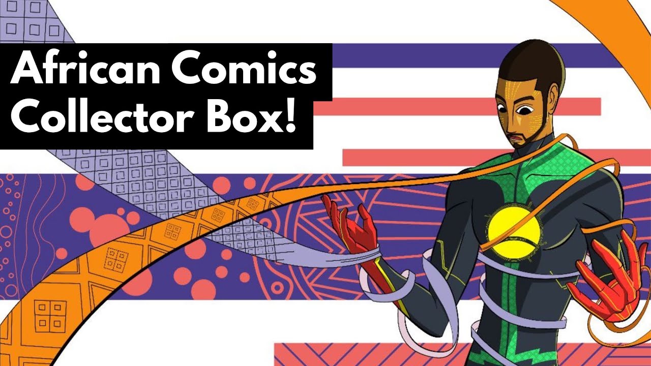 JEMBER African Comics Collector Box! | Etan Comics - YouTube