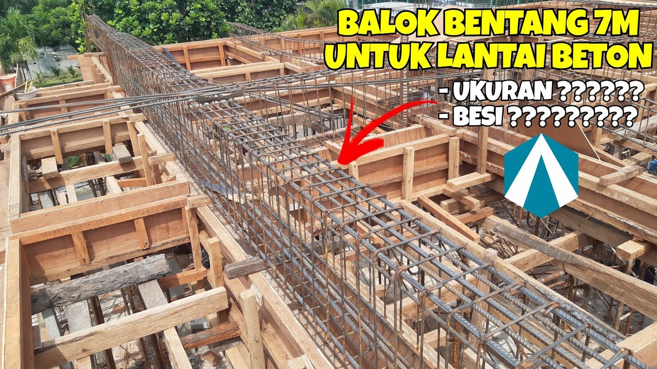 Cara Buat Balok Beton Bentang 7m Untuk Dak Lantai 2 Mencari Dimensi Cara Buat Balok Beton Bentang 7m Untuk Dak Lantai 2 Mencari Dimensi